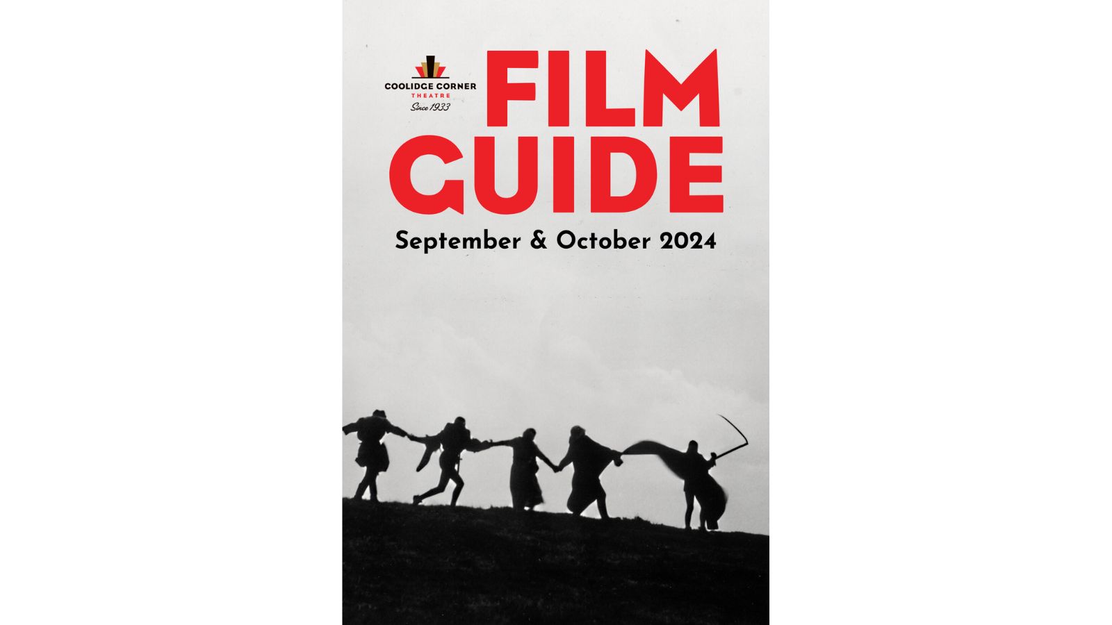 Check out our September & October 2024 film guide | Coolidge Corner Theater
